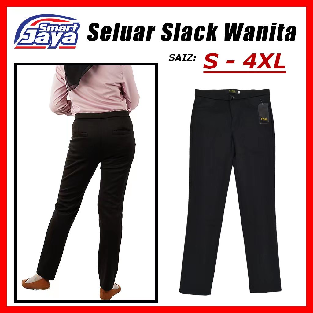 Seluar Slack Panjang Wanita/Seluar Kerja/Formal #BT-900 (#-Ready Stock ...