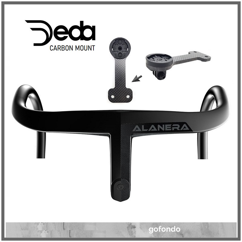 DEDA ALANERA Integrated Cockpit CARBON Computer Mount GARMIN BRYTON ...