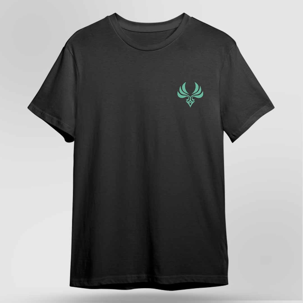 Genshin Impact Element ANEMO DTF Printed T-shirt | Shopee Malaysia