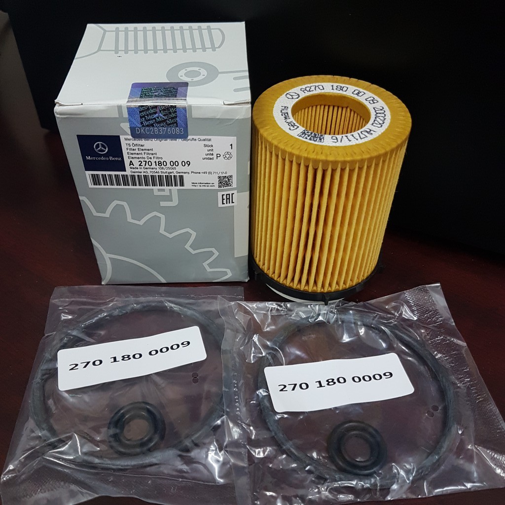 OIL FILTER ORIGINAL MERCEDEZ-BENZ W176 W177 W246 S204 A205 (HU7044Z ...