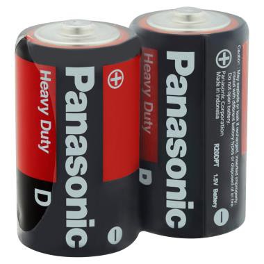 PANASONIC HEAVY DUTY D SIZE BATTERY 🔋 2B 12PACKS(24PCS) | Shopee Malaysia