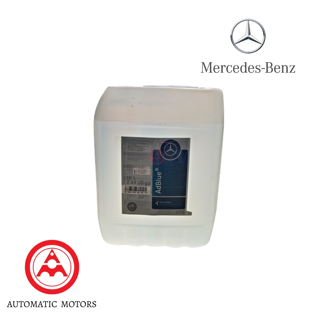 Original Mercedes Benz Adblue Diesel Exhaust Fluid 10L Made In Germany ...