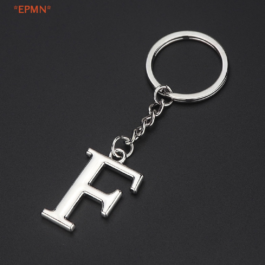 EPMN> Creative Alphabet Pendant Fashion 26 Letters Alphabet Initial ...