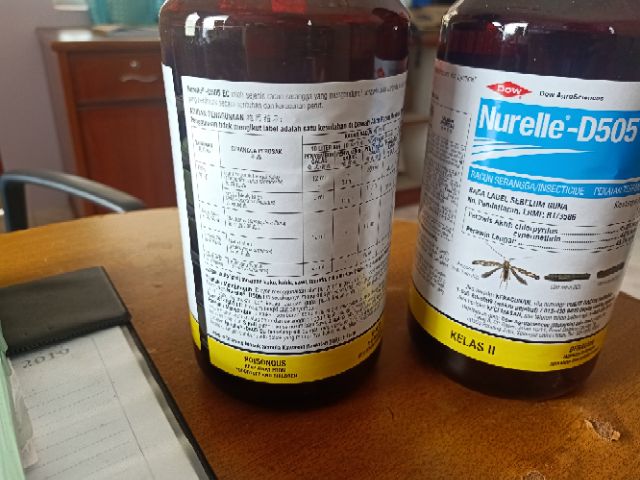 Racun serangga 505 (nurelle -D505 EC) 1liter | Shopee Malaysia