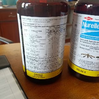 Racun serangga 505 (nurelle -D505 EC) 1liter | Shopee Malaysia