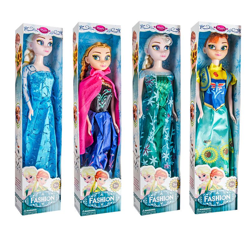Anna And Elsa In Doll Form 30cm Disney Frozen Princess Doll Set With ...