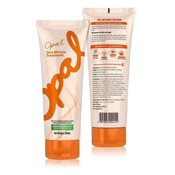 OPAL ONE MINUTE HAIRCARE TREATMENT 225ML / OPAL RAWATAN RAMBUT SATU ...