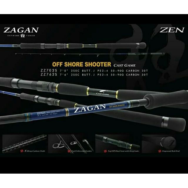 ZEN ZAGAN OFFSHORE SHOOTER STAGE 2 | Shopee Malaysia