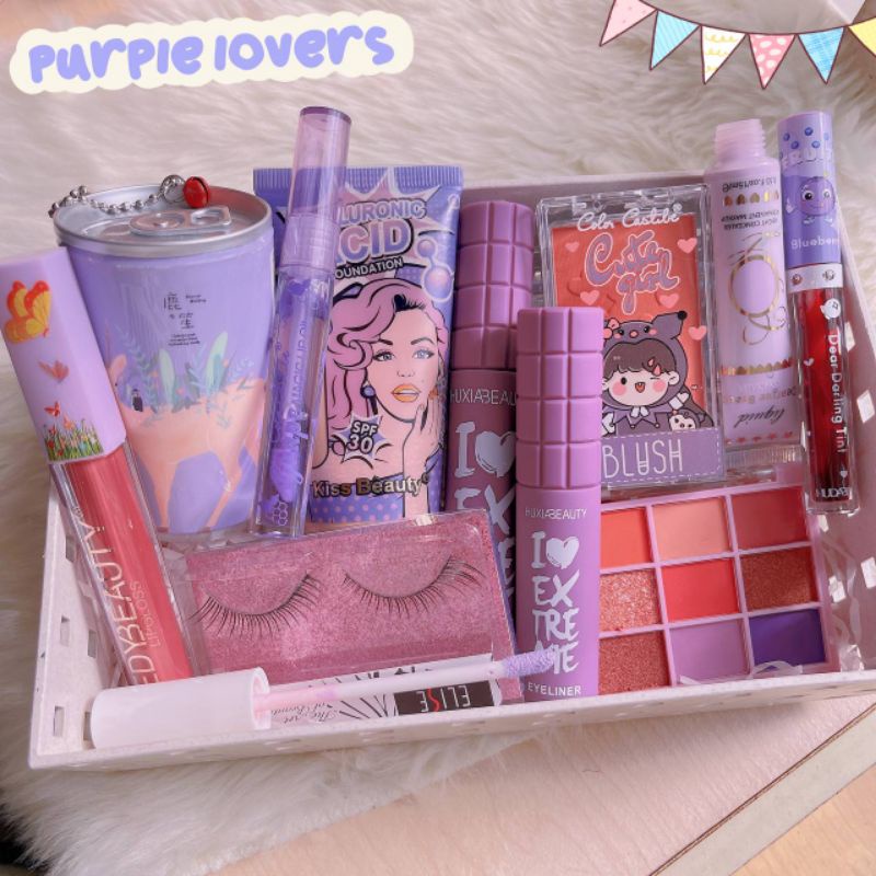 PURPLE MEKAP CANTIK MURAH | Shopee Malaysia
