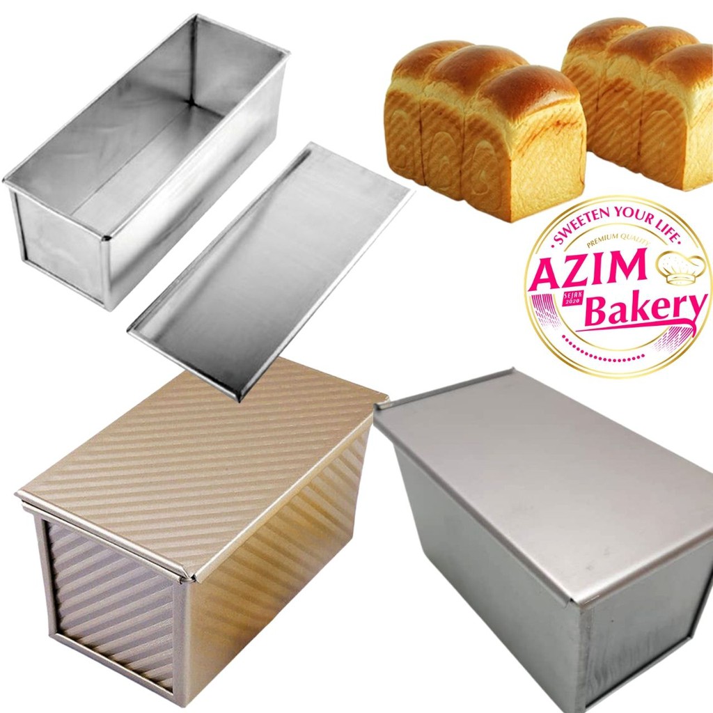 Loyang Roti Non-Stick Bread Making Mould Loaf Pan Sandwich Pan Toast ...