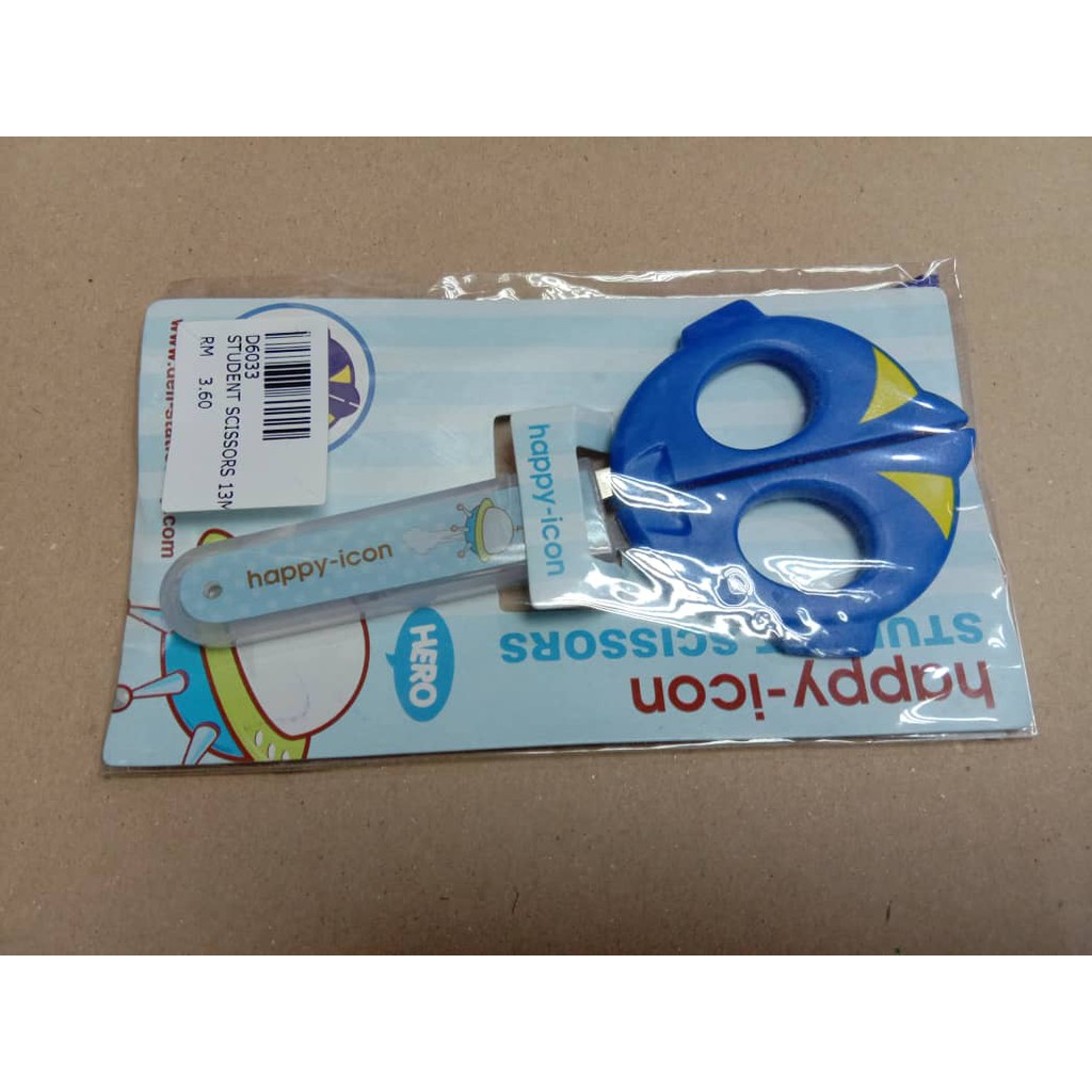STUDENT SCISSORS (SIZE 131MM) | Shopee Malaysia