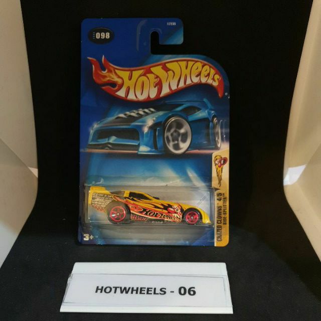 HOT WHEELS YELLOW SIDE-SPLITTER | Shopee Malaysia