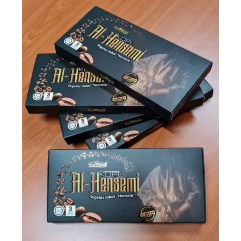 KOPI AL-HENSEMI V3 Tuan Hutan Versi 3 | Shopee Malaysia