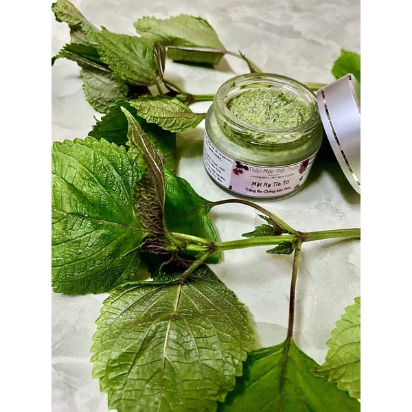 Organic Perilla Mask, Fragrance Free, Colorless, Safe And Benign For ...