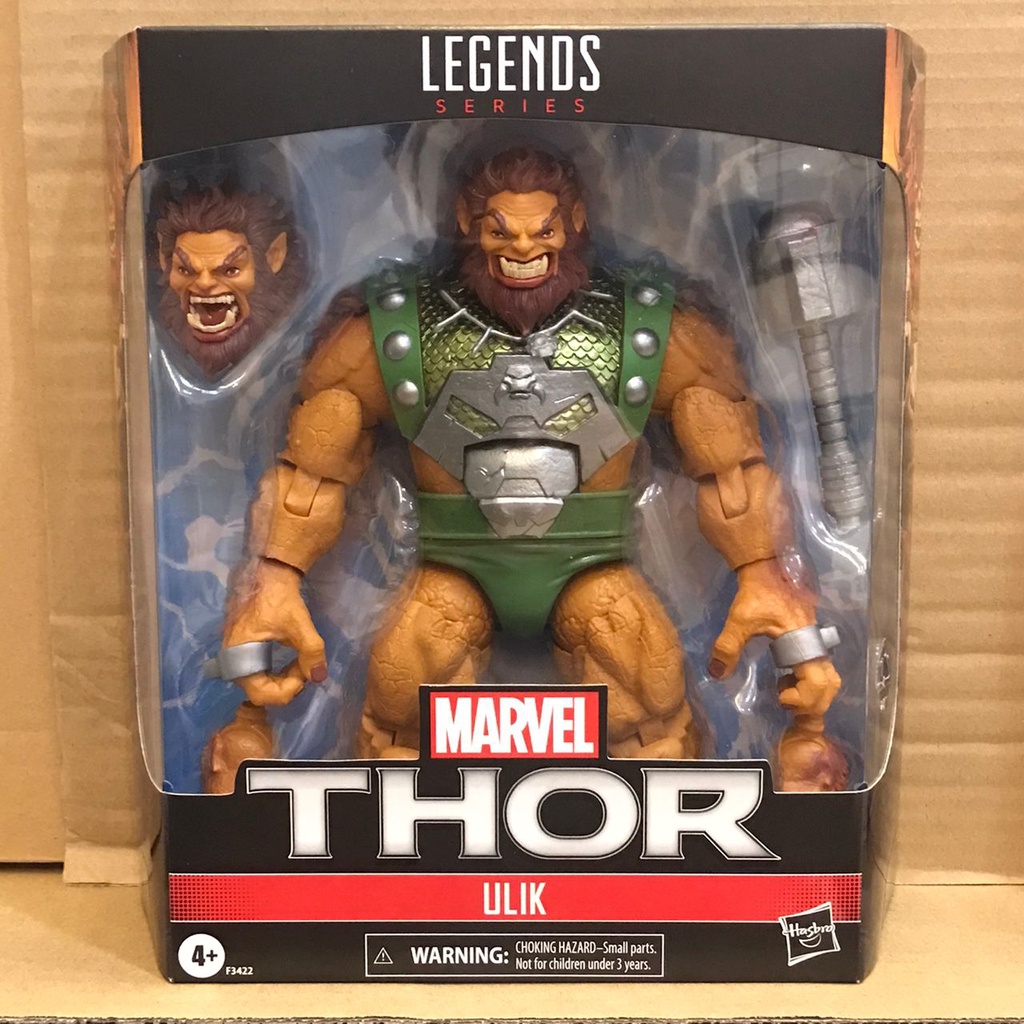 Marvel Legends Thor 8" Ulik (MISB) | Shopee Malaysia