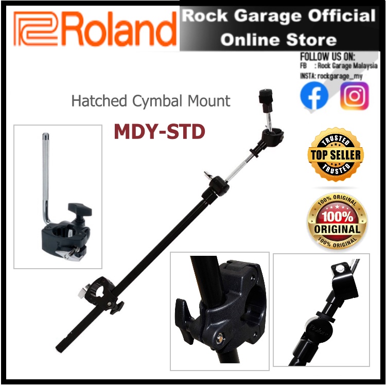 Roland MDY-STD Hatched Cymbal Mount (MDYSTD/MDY STD) | Shopee Malaysia