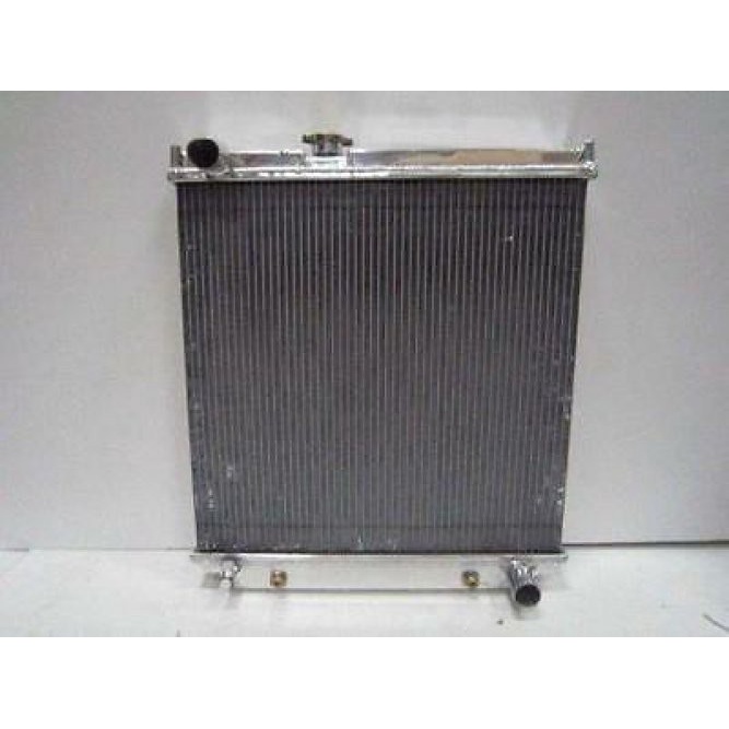 [DD Racing] Toyota Landcruiser 70 75 78 1KZ Diesel Aluminium Radiator 3 ...