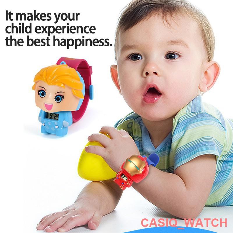cute watch [Ready Stock] Ironman Avengers Disney Mickey Mini ...