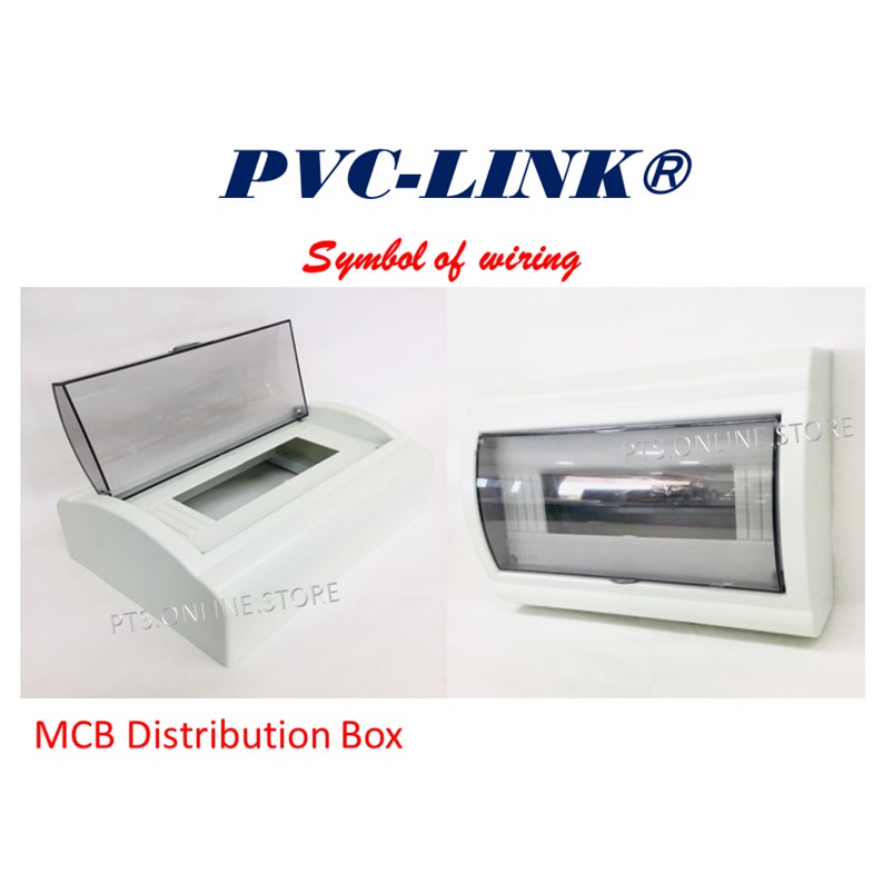 PVC LINK Standard PVC MCB Distribution Box / PVC DB Box 8-12way 12 ... PVC LINK Standard PVC MCB Distribution Box / PVC DB Box 8-12way 12 ...