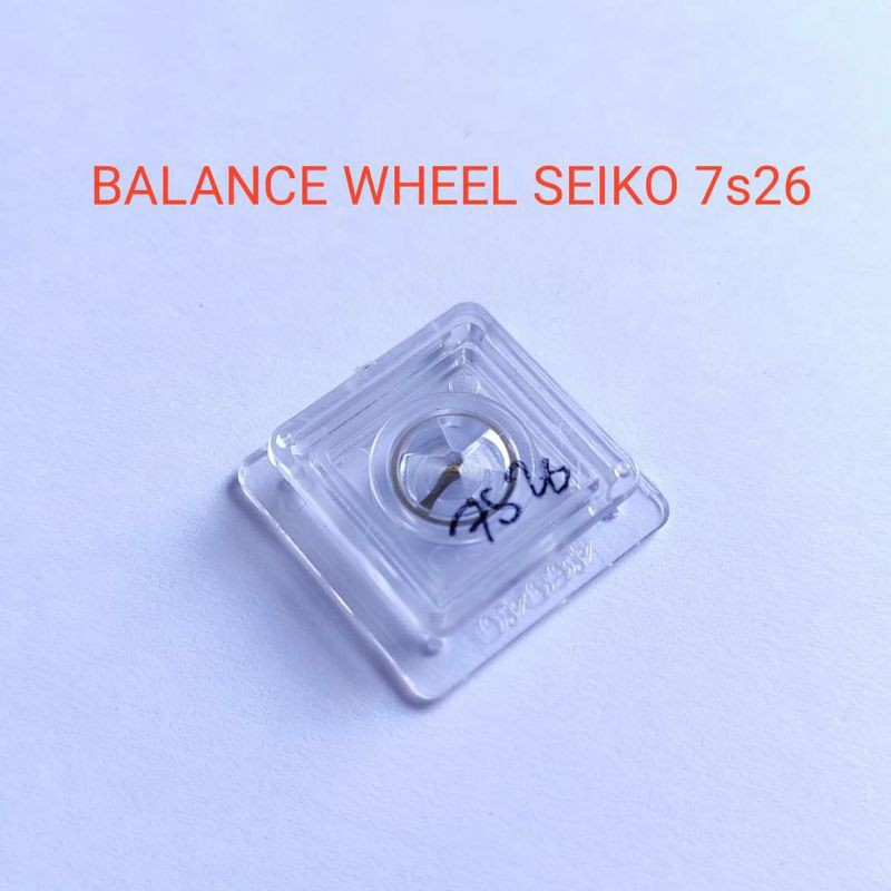 MESIN Watch Balance Wheel Spring Seiko 7S26 Machine | Shopee Malaysia
