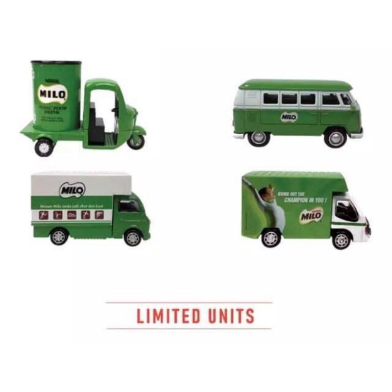 Van Milo Collection Set (4 Car) | Shopee Malaysia