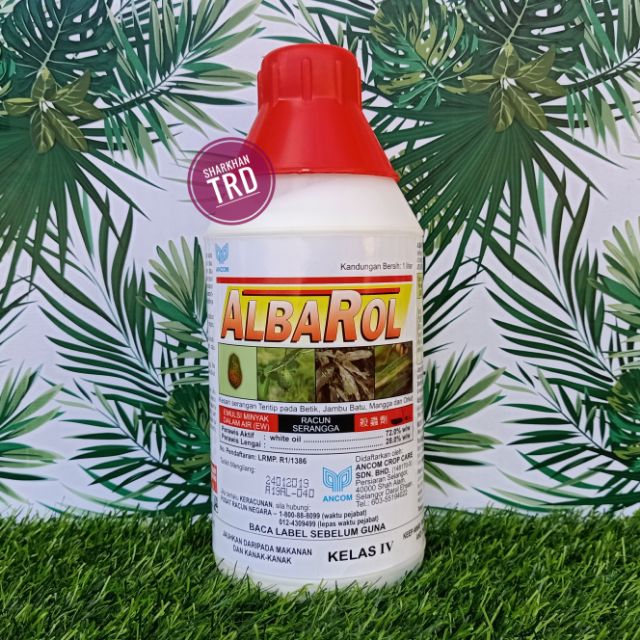 1 LITER PELEKAT / GAM / KAWALAN SERANGGA TERITIP ALBAROL CAP ANCOM ...