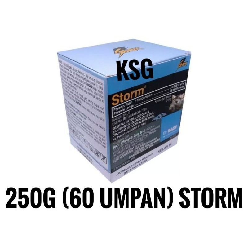 BASF STORM (60 biji) Racun Tikus Berkesan | Shopee Malaysia