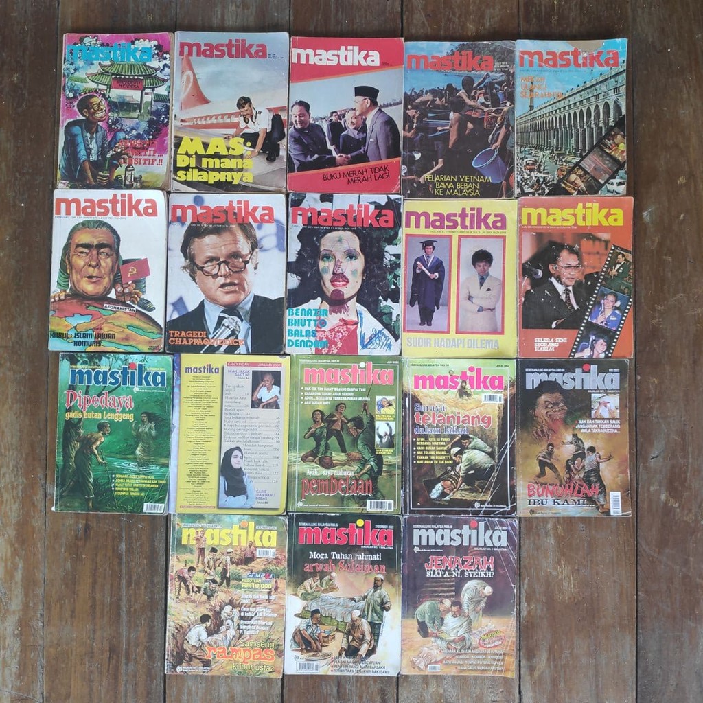 Majalah Mastika Lama (Terpakai) | Shopee Malaysia