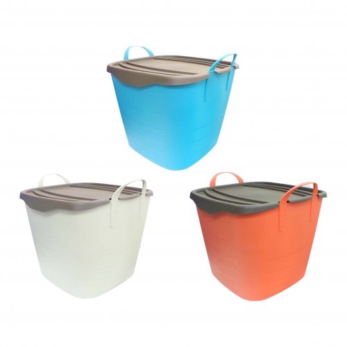 AS – Multifunctional Home Storage Box Container (36 x 36 x 30cm ...