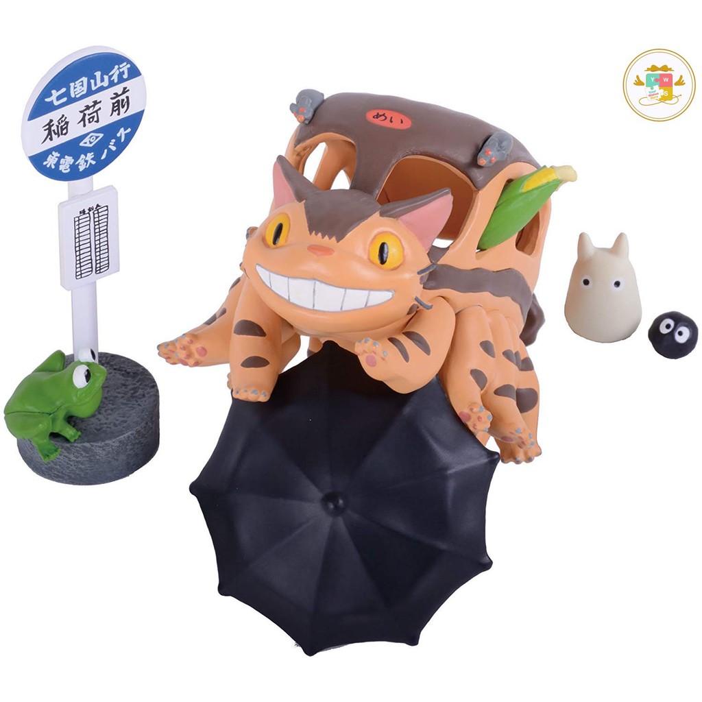 My Neighbor Totoro figure model ghibli Toys Gift (Green Orange Box ...
