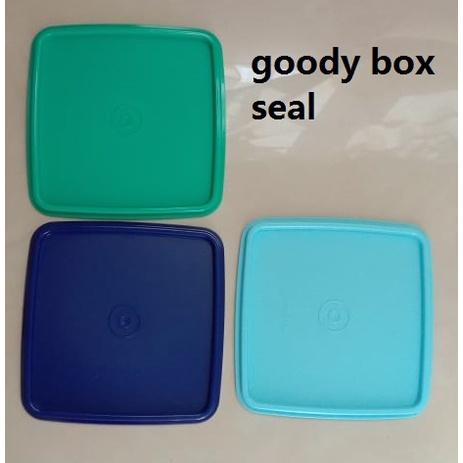 Tupperware spare part small goody box/jumbo goody box seal/cover/lid ...