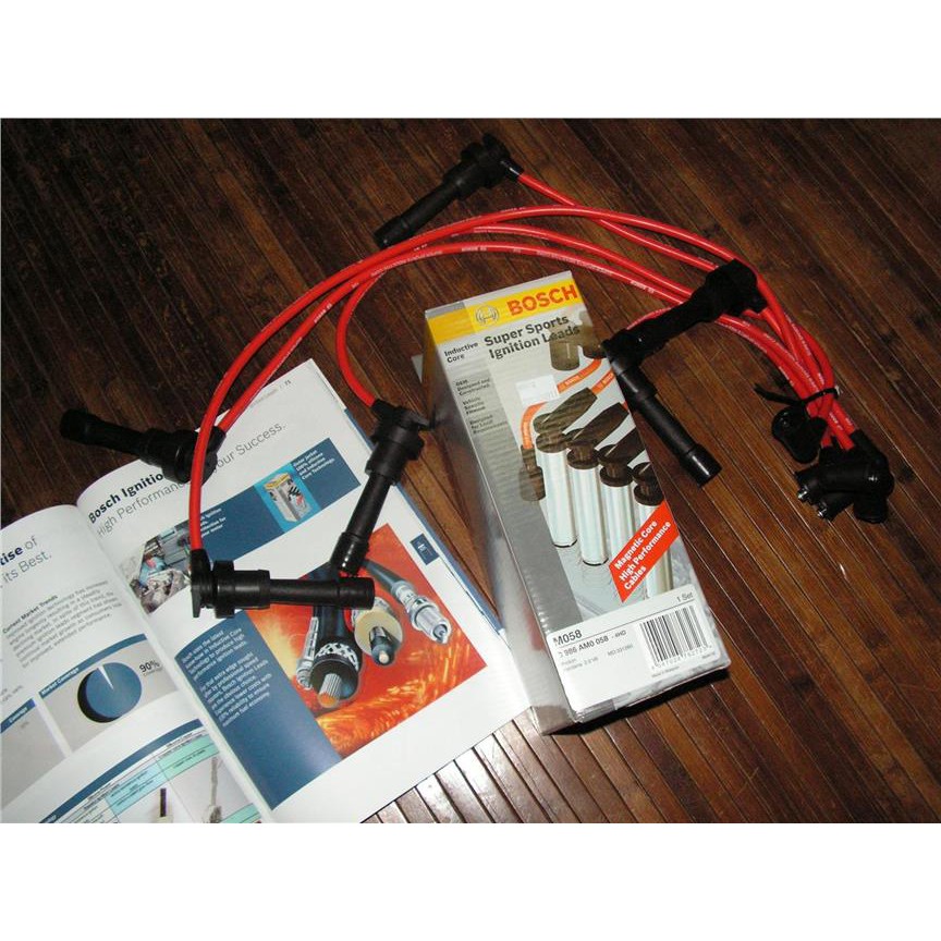 BOSCH SUPER SPORT PLUG CABLE for PERDANA V6 6A12 6A12TT 6A10 | Shopee ...