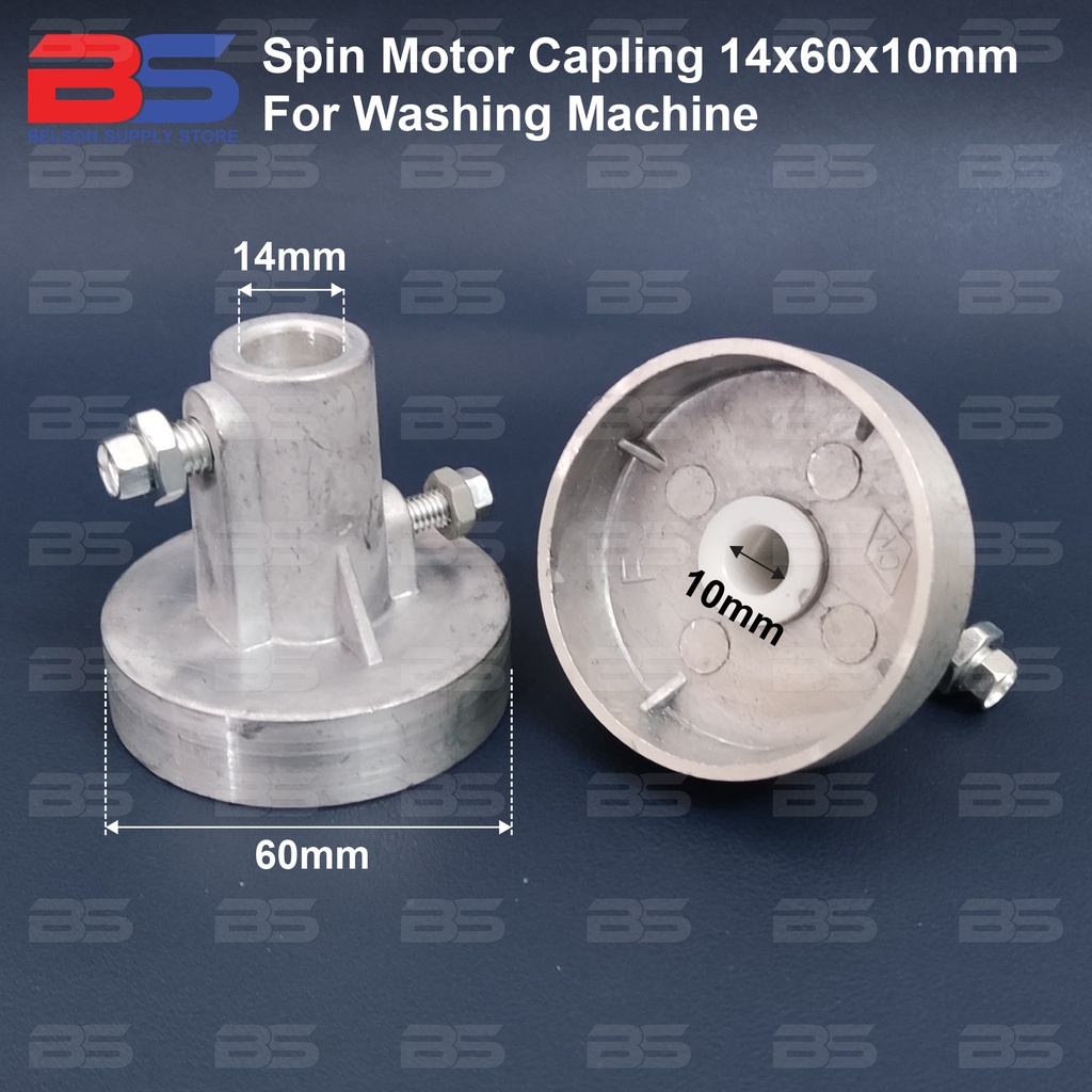 Spin Motor Capling For Washing Machine 14x60x10mm Brake Pulley Capling ...