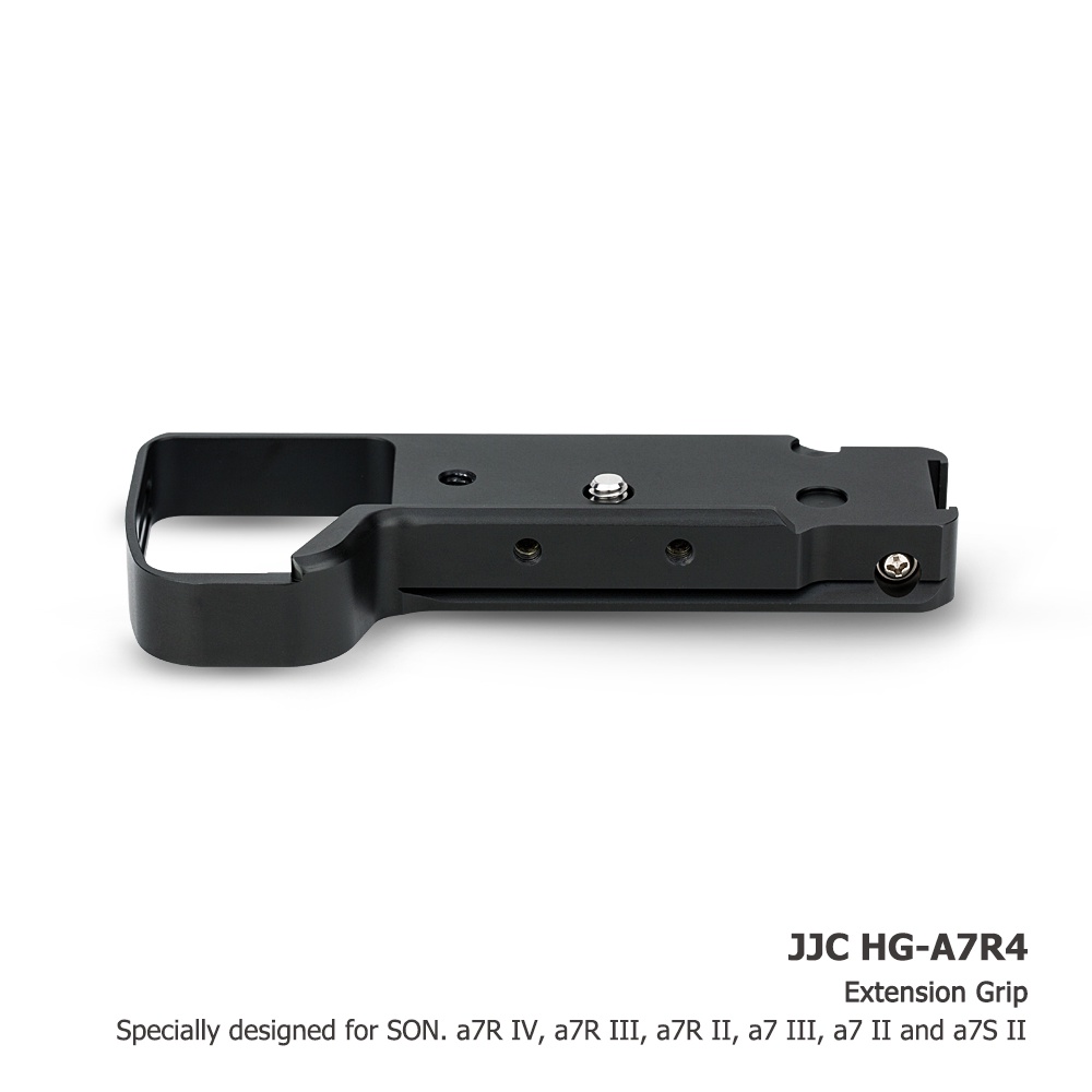 JJC Metal Extension Grip Arca Swiss Type Quick Release Bracket for Camera Sony A7R5 A7M4 A7R4 ...