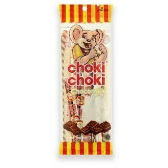 (5 stick) CHOKI CHOKI 50G Chocomilk (5 piece) | Shopee Malaysia