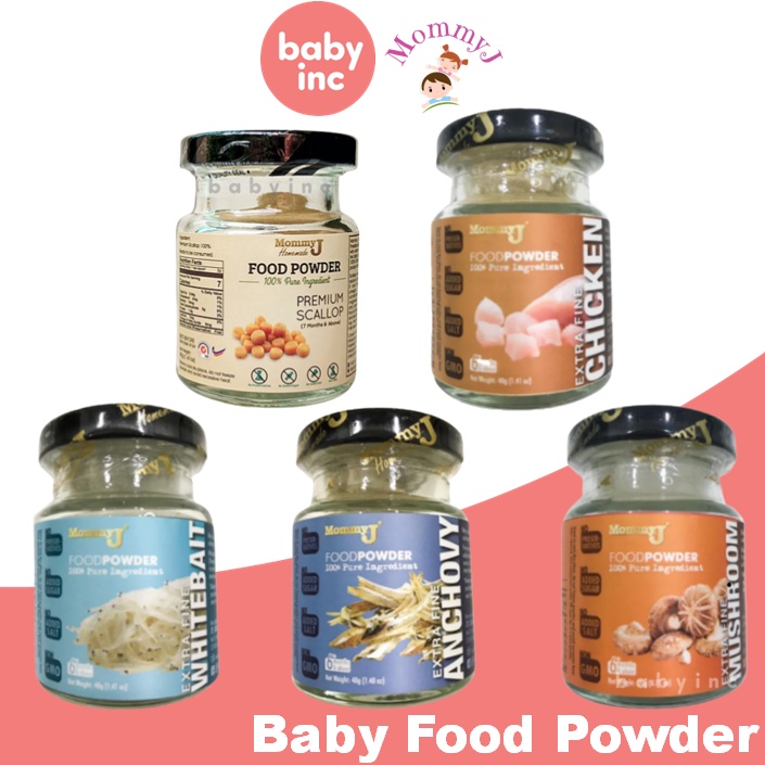 Mommy J Homemade Food Powder mommyj | Shopee Malaysia