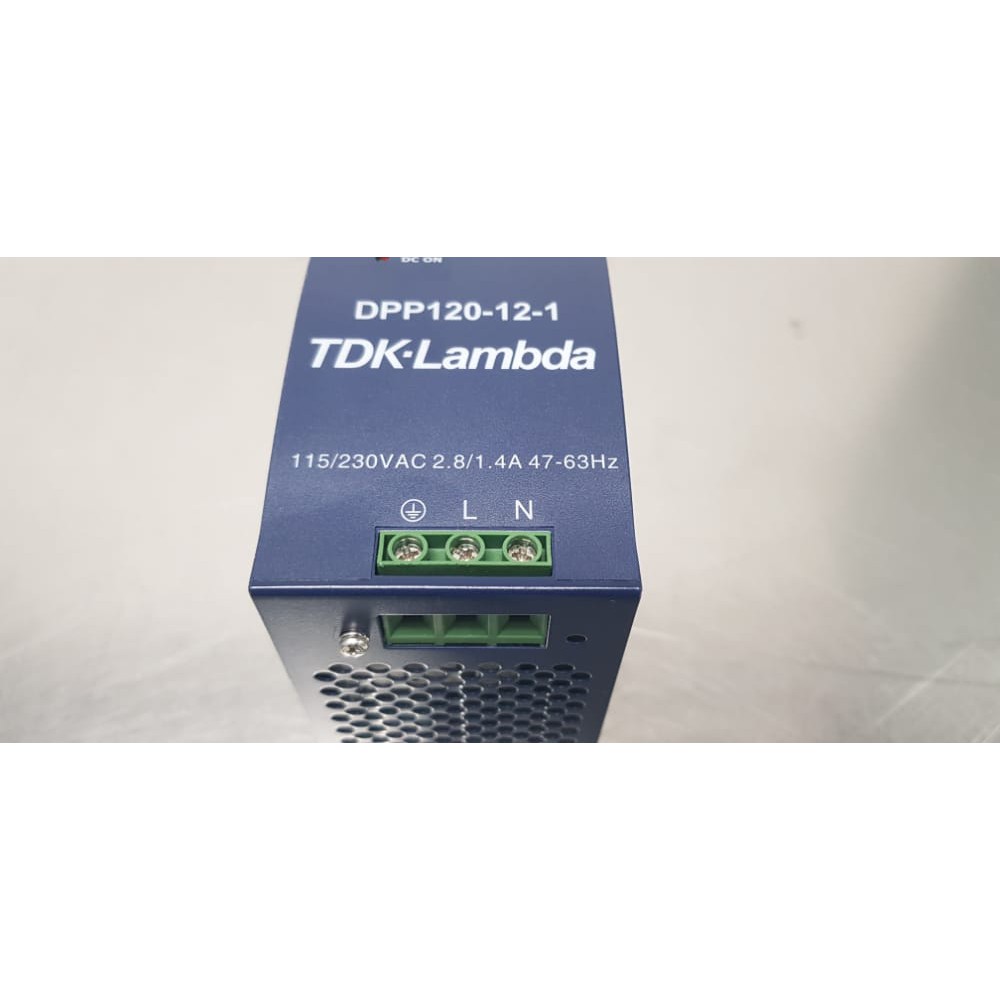 TDK LAMBDA POWER SUPPLY DPP120-24-1, 115230VAC 24VDC ( WITHOUT BOX ) | Shopee Malaysia