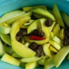 jeruk mempelam ,mangga asam boi 500gramdan jeruk tradisional500g ...