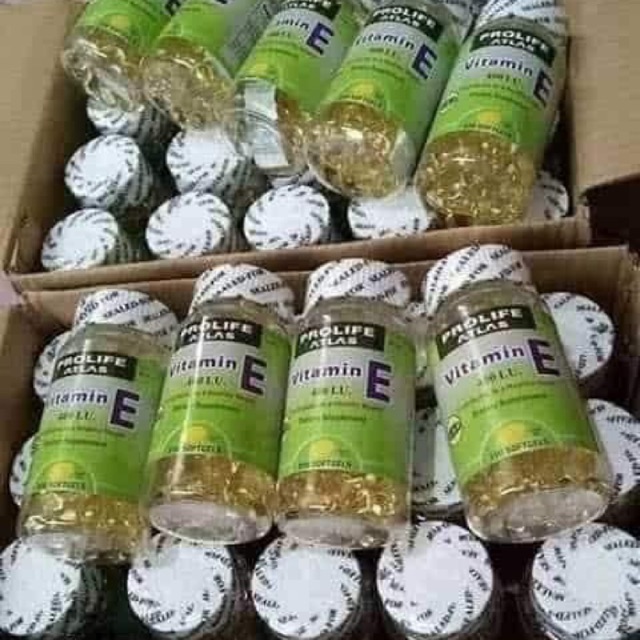 PROLIFE ATLAS VITAMIN-E ORIGINAL 100% | Shopee Malaysia