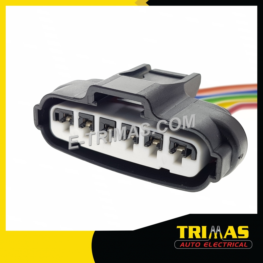 Mazda RX-8 Mitsubishi Triton Throttle Body Controller Socket Connector ...