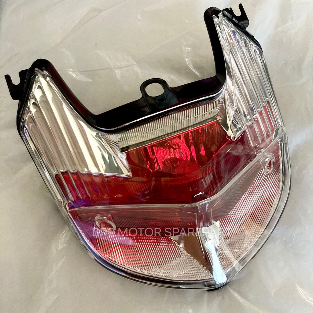 Rear Tail Lamp Tail Light Assy Taillamp Lampu Belakang Standard Socket ...