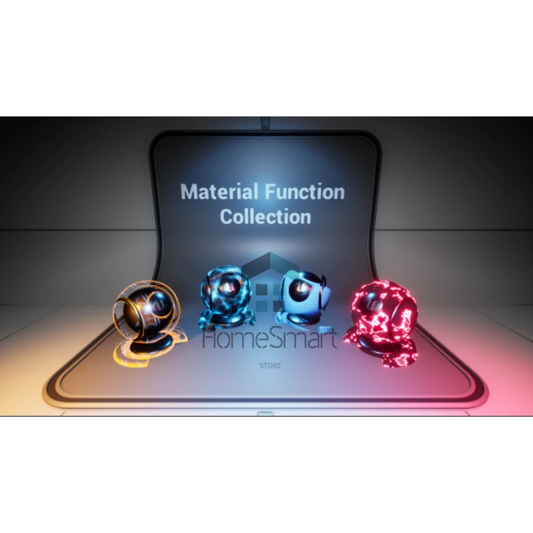 🔥HOT🔥UNREAL ENGINE 4 [ ASSET ]-Material Function Collection | Shopee ...