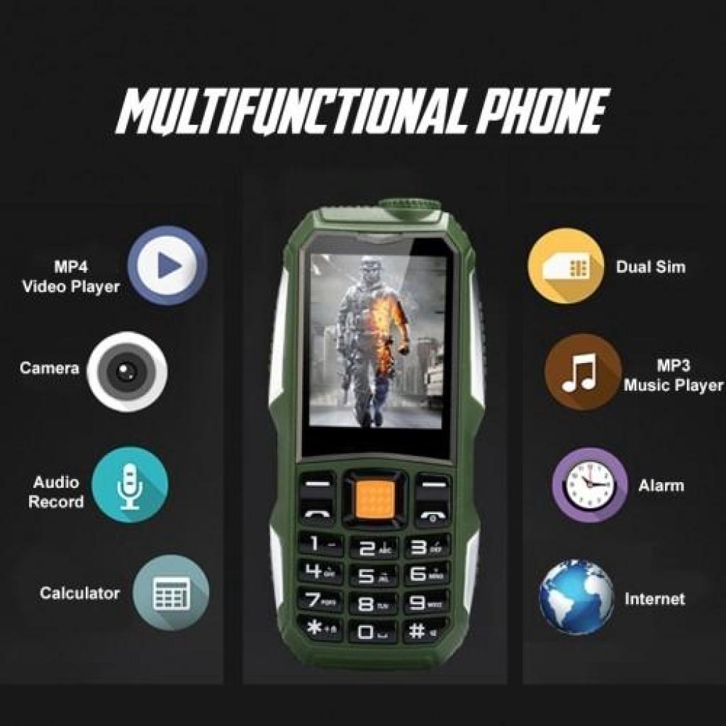 (Ready stock)Landrover ( 2 in 1 ) Handphone (Phone+ Power Bank)Ready ...