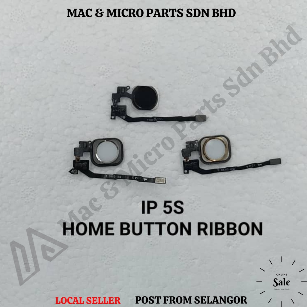 IP 5S Home Button Ribbon Joystick Ribbon Back Function Key Ribbon ...