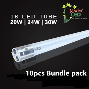 x10pcs LED T8 Tube Light Lampu Kalimantang 10W / 18W / 20W / 24W / 30W / 4FT / 2FT / 1200MM ...