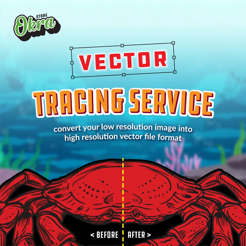 DESIGN/VECTOR TRACING SERVICE | CONVERT LOW RESOLUTION IMAGE INTO HIGH ...