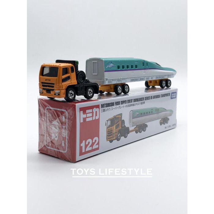 Tomica Diecast 122 Mitsubishi Fuso Super Great Shinkansen | Shopee Malaysia