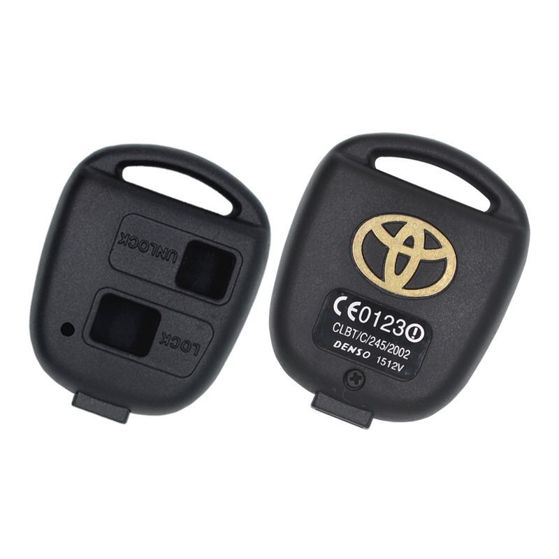 Toyota Land Cruiser Yaris Camry Rav4 etc.2/3 Buttons Remote Key casing ...