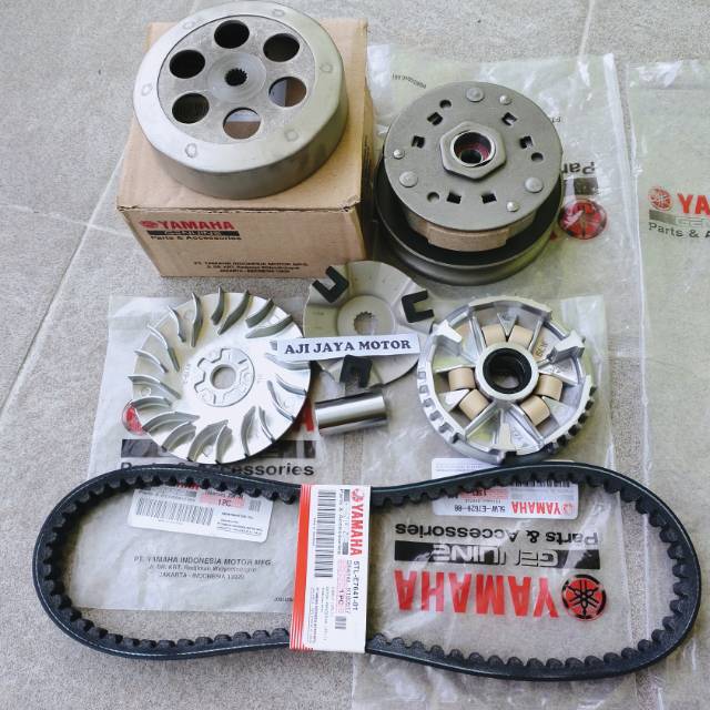 Complete Cvt Pully Assy Package Mio Sporty Mio Smile Mio soul Fino ...