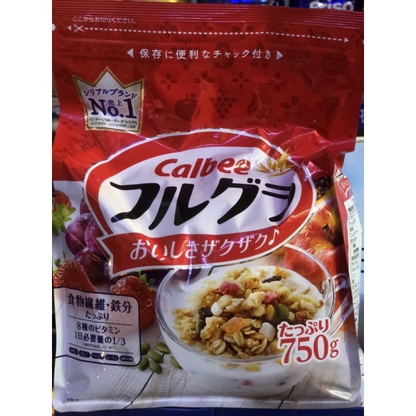 Calbee Japanese Dried Cereal 750g | Shopee Malaysia